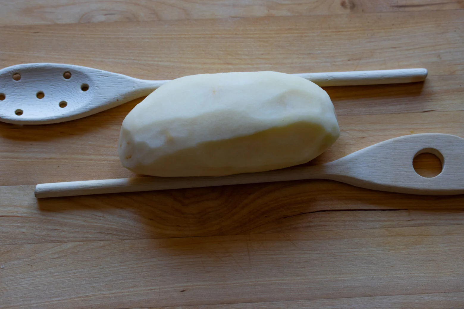 Potatoes Cooked in Milk | Giangi's Kitchen