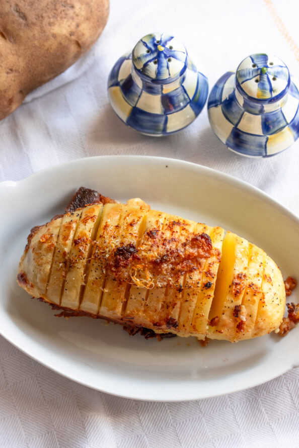 Potatoes Anna or Pommes Anna - Classic French | Giangi's Kitchen
