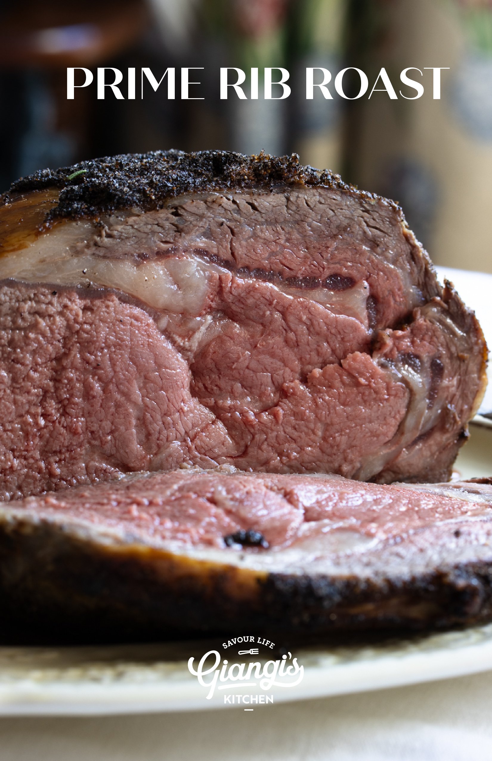 Prime Rib Roast - Easier Than You Think Recipe | Giangi's Kitchen