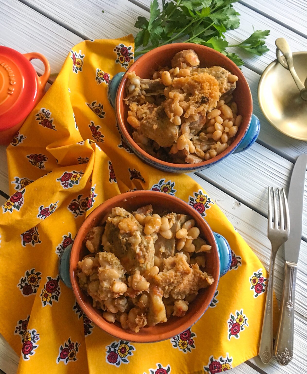 Duck Cassoulet - Classic French Cassoulet | Giangi's Kitchen