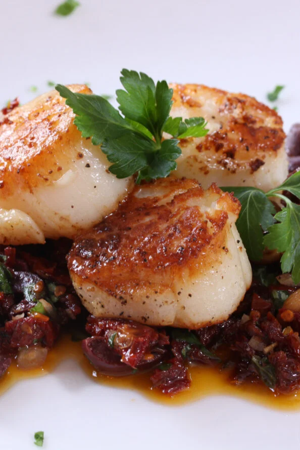 Rock Cod Fish In Ginger Soy Sauce Marinade - The Best! | Giangi's Kitchen