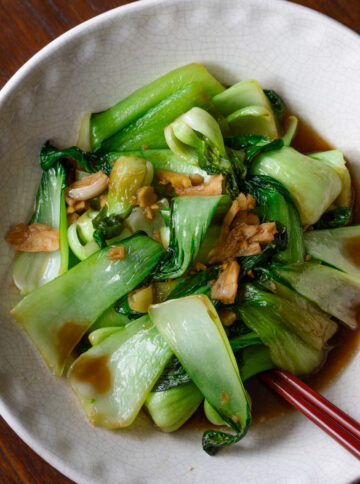 Bok Choy Stir Fry | Giangi's Kitchen