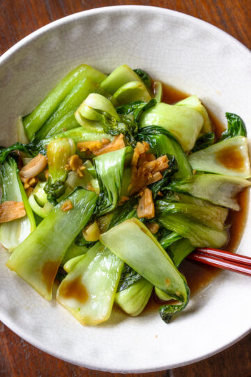 Bok Choy Stir Fry | Giangi's Kitchen