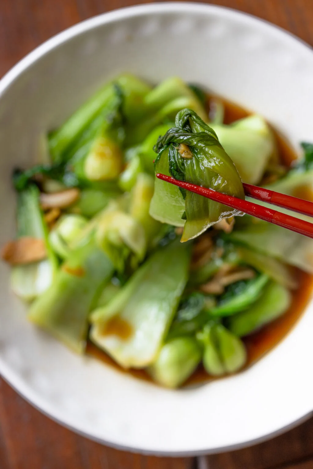 Bok Choy Stir Fry | Giangi's Kitchen