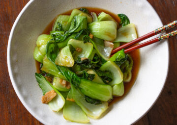 Bok Choy Stir Fry | Giangi's Kitchen