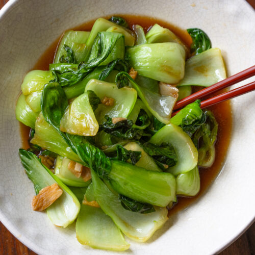 Bok Choy Stir Fry | Giangi's Kitchen