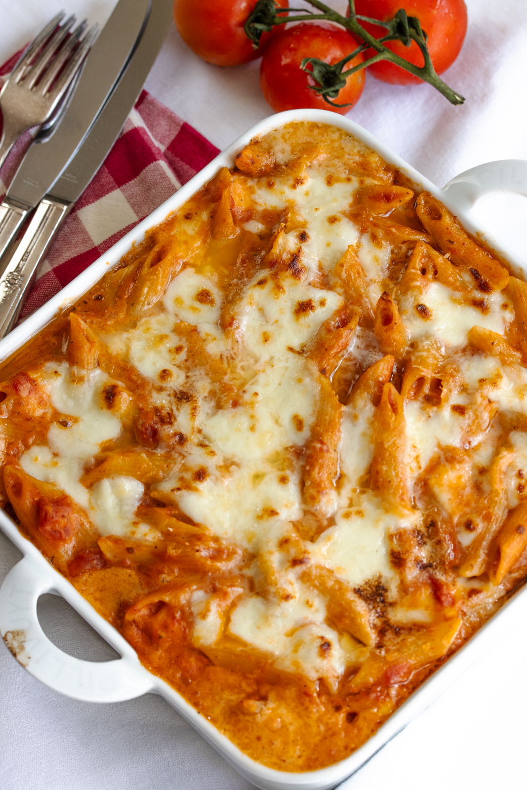 Baked Penne - Pasticcio Di Pasta Al Forno | Giangi's Kitchen