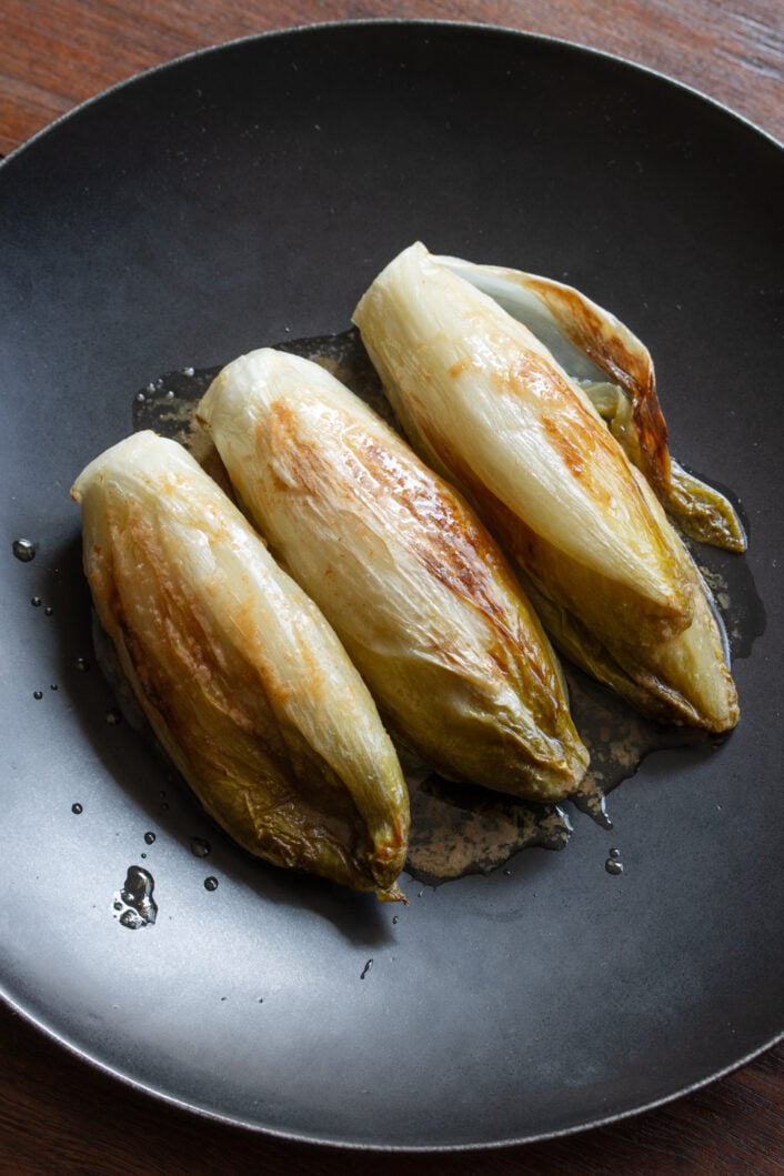 Endive and Ham Gratin - A Classic French Dish | Giangi's Kitchen