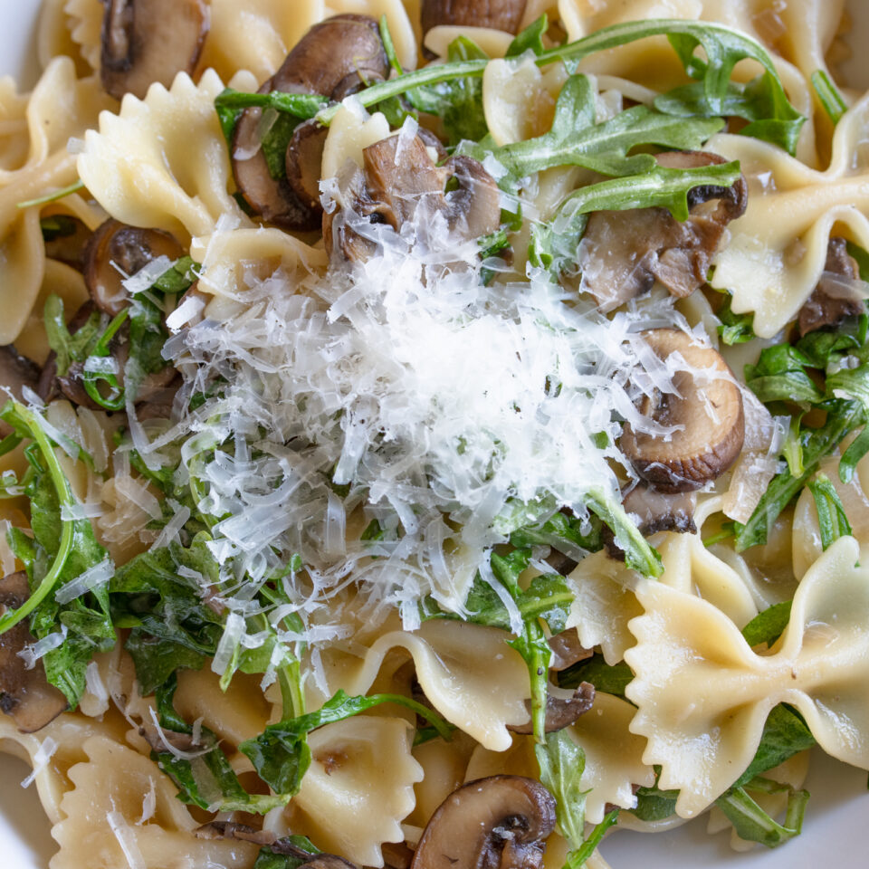 Creamy Mushroom Pasta | Giangi's Kitchen