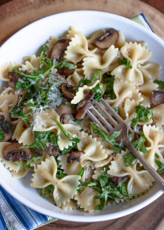 Creamy Mushroom Pasta | Giangi's Kitchen