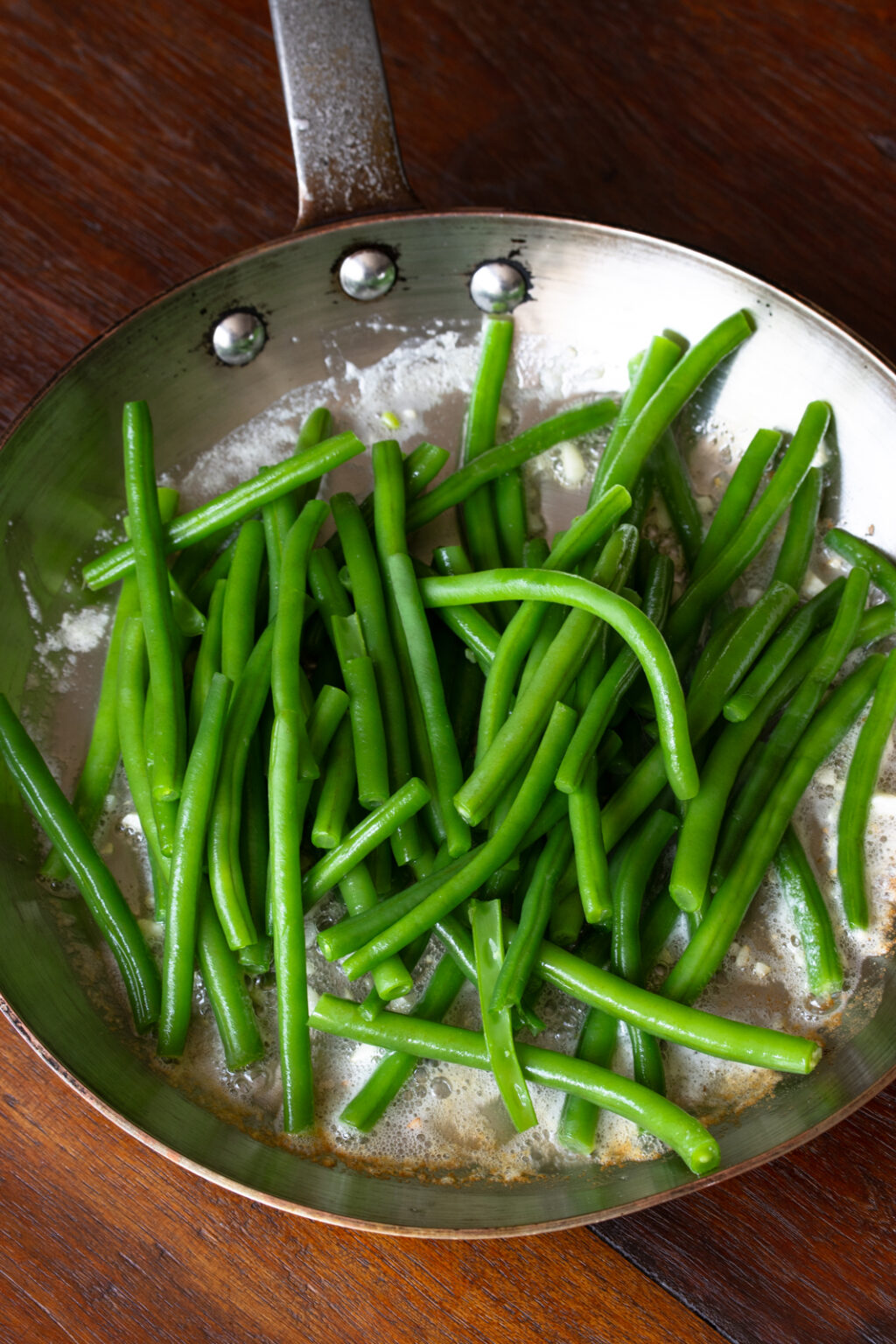 Pan Fried Green Beans | Giangi's Kitchen