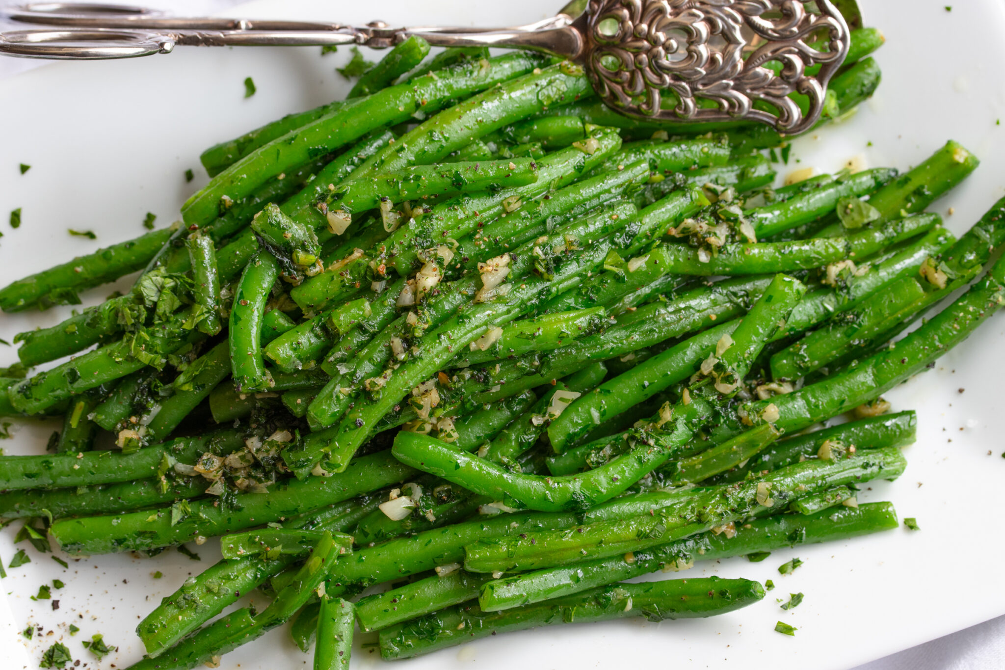 Pan Fried Green Beans | Giangi's Kitchen