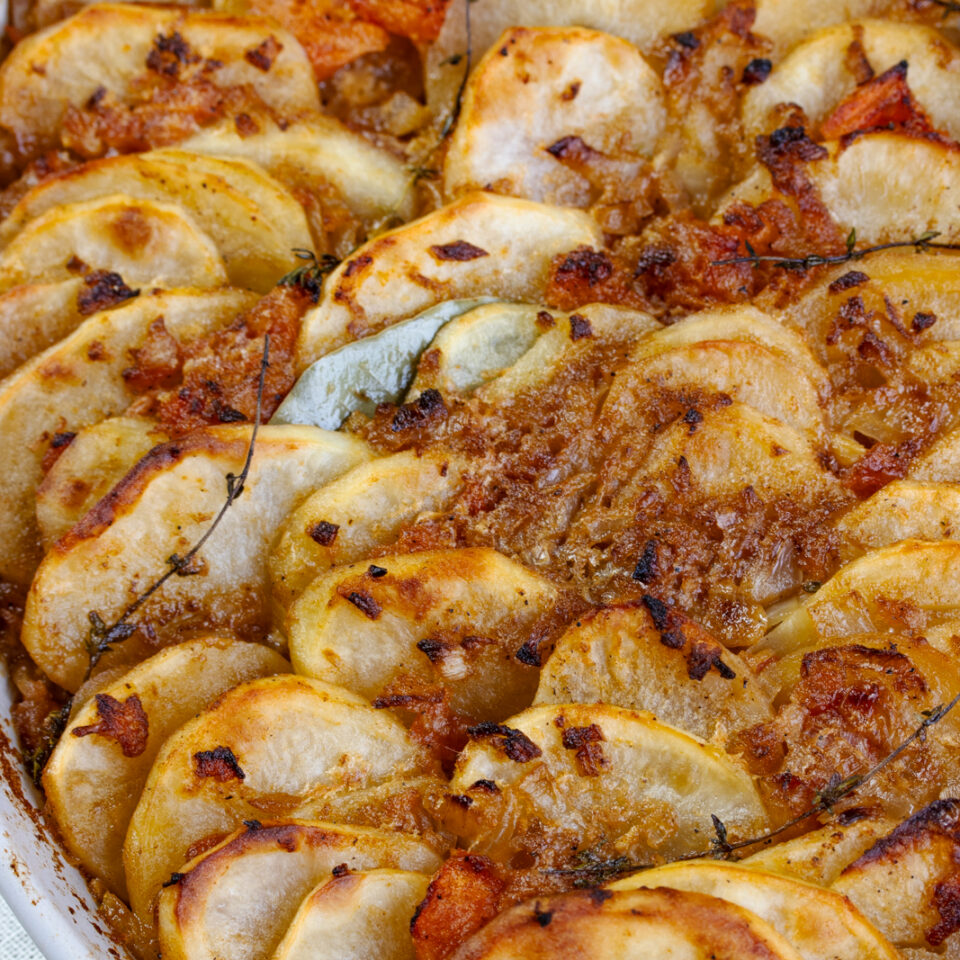 Spicy Potatoes | Giangi's Kitchen