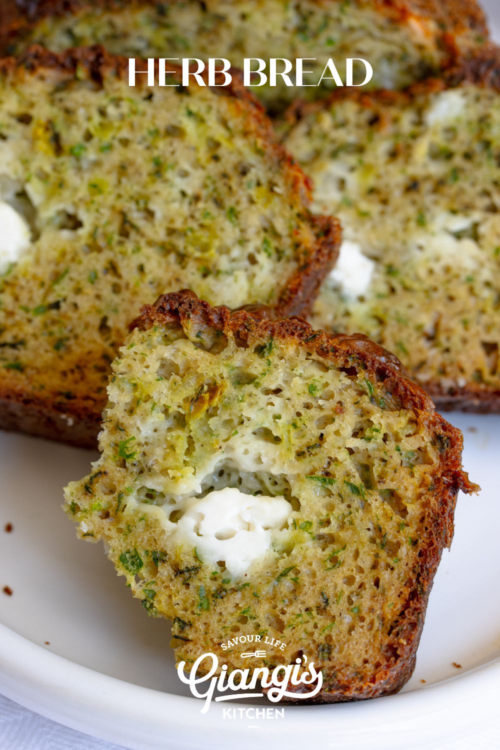 Herb Bread | Giangi's Kitchen