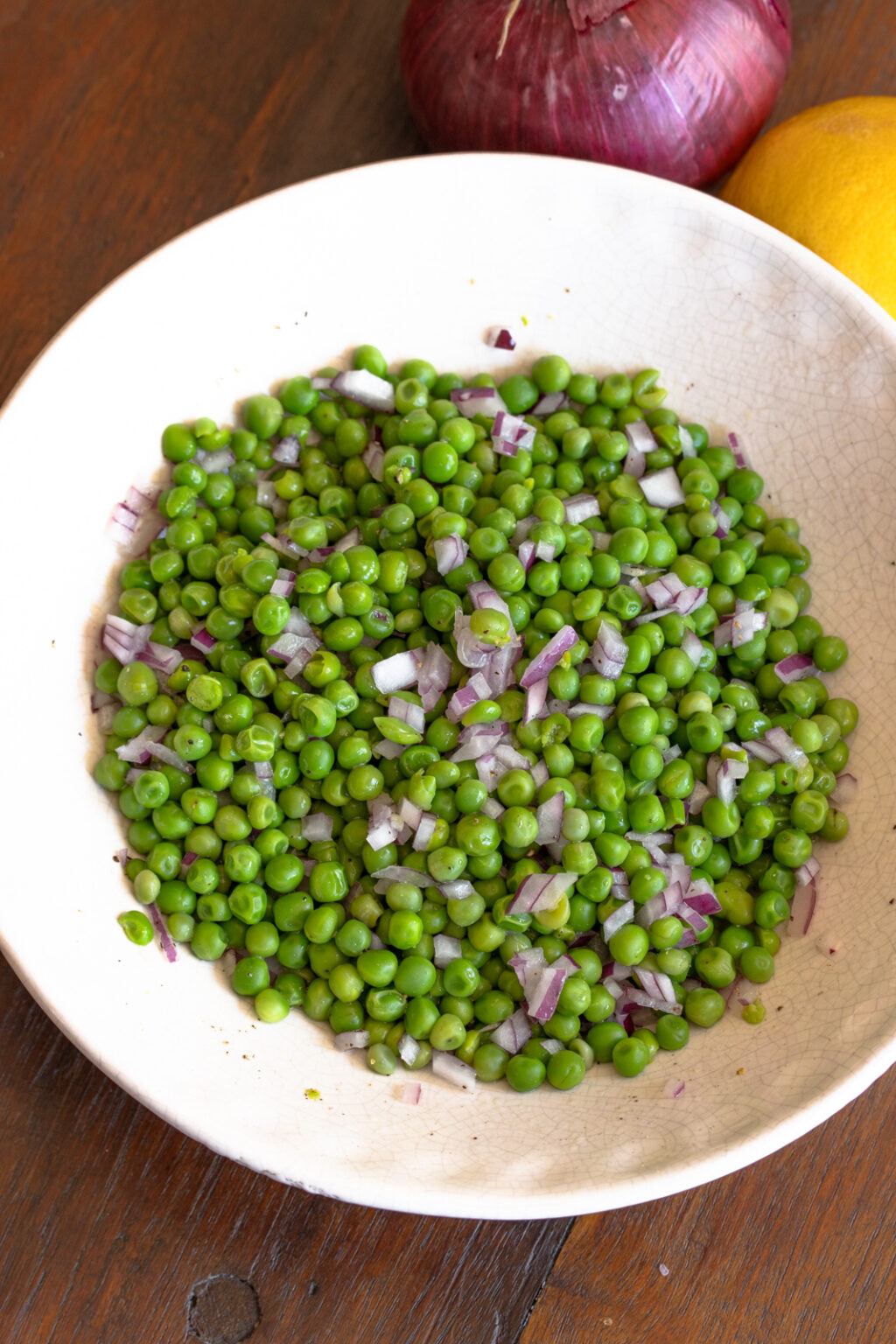 Petits Pois A La Francaise - French Peas | Giangi's Kitchen