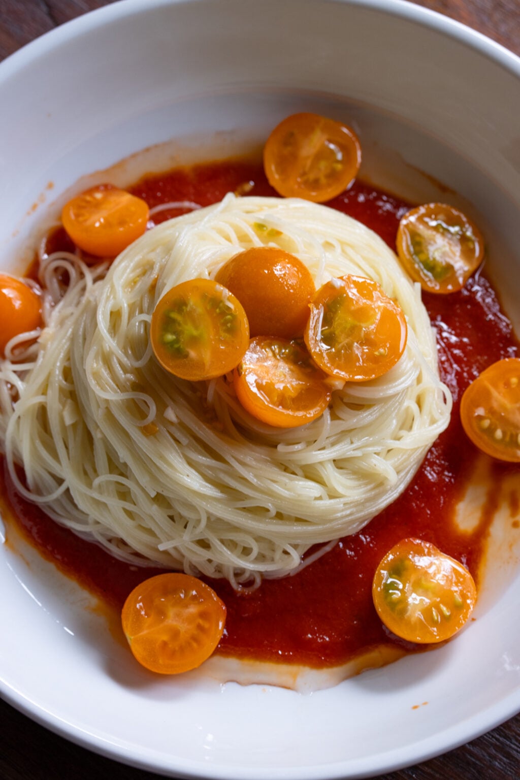 Cherry Tomato Pasta Recipe | Giangi's Kitchen