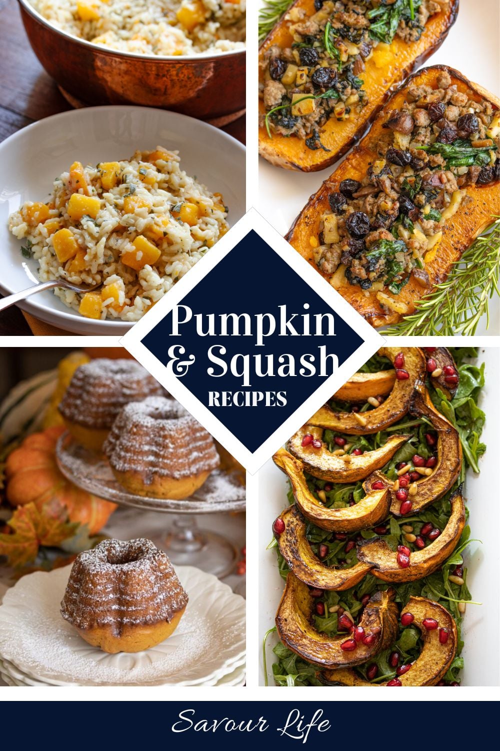 Autumn’s Best: Cozy Recipes with Pumpkin and Winter Squash | Giangi's ...