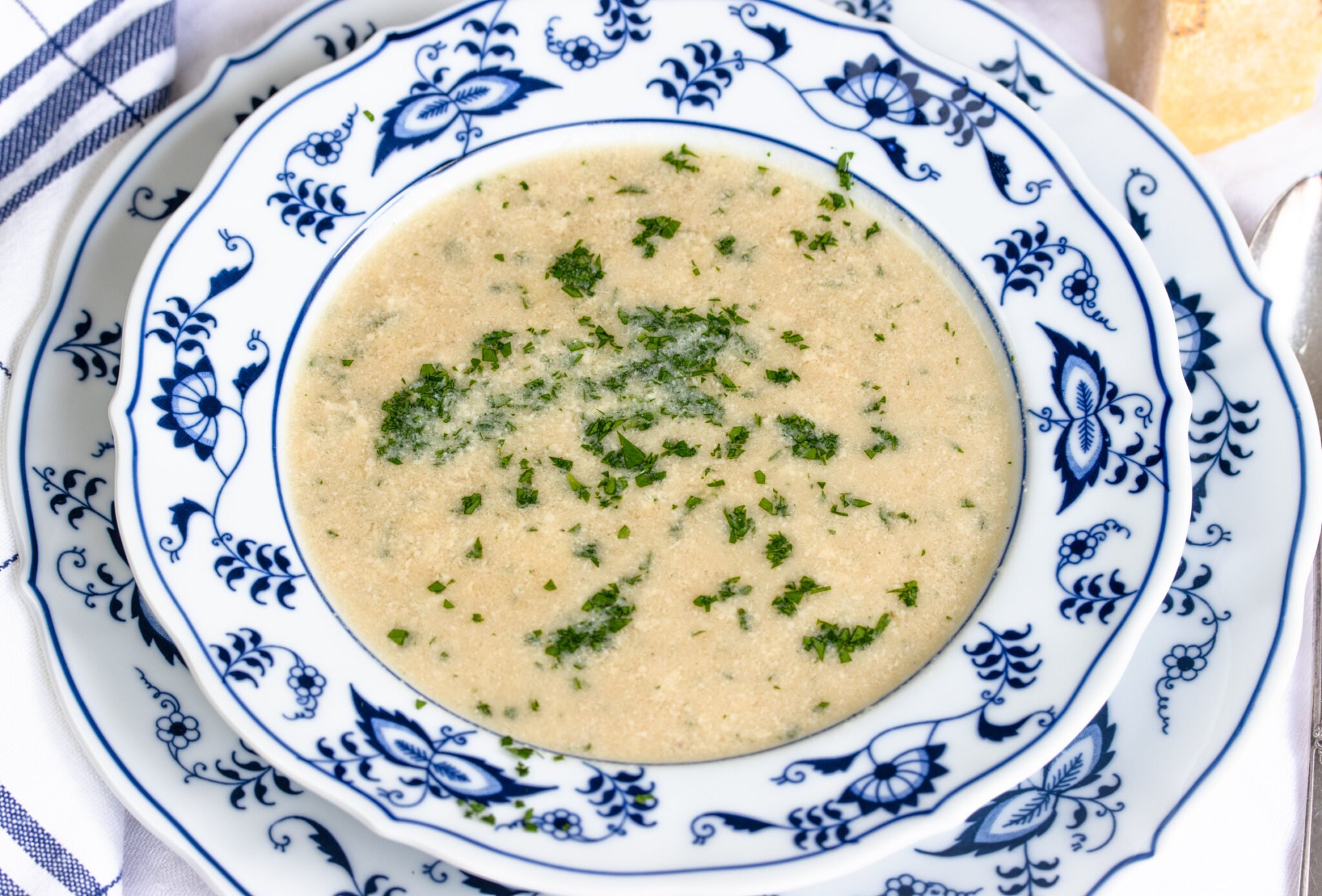 Stracciatella Soup | Giangi's Kitchen