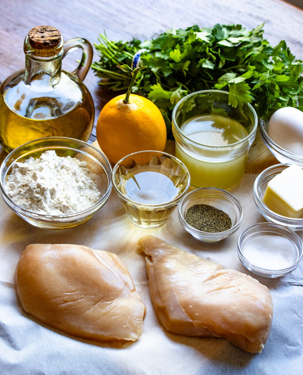 Chicken Francese | Giangi's Kitchen