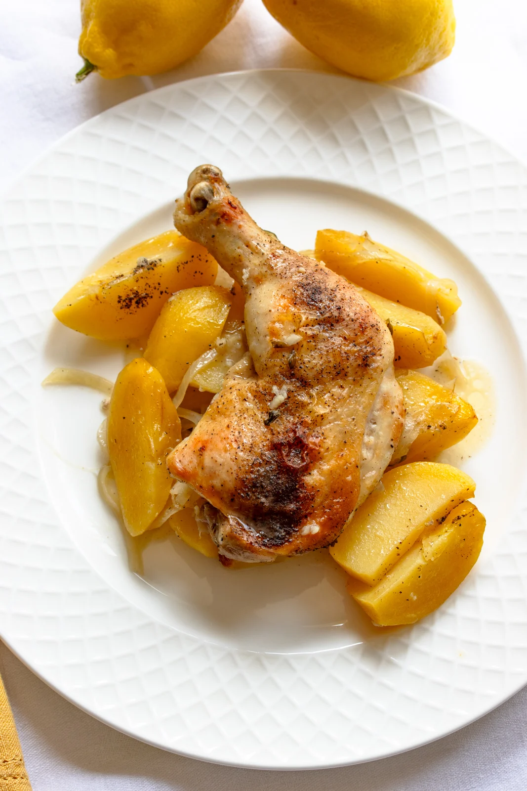 Greek Lemon Chicken | Giangi's Kitchen