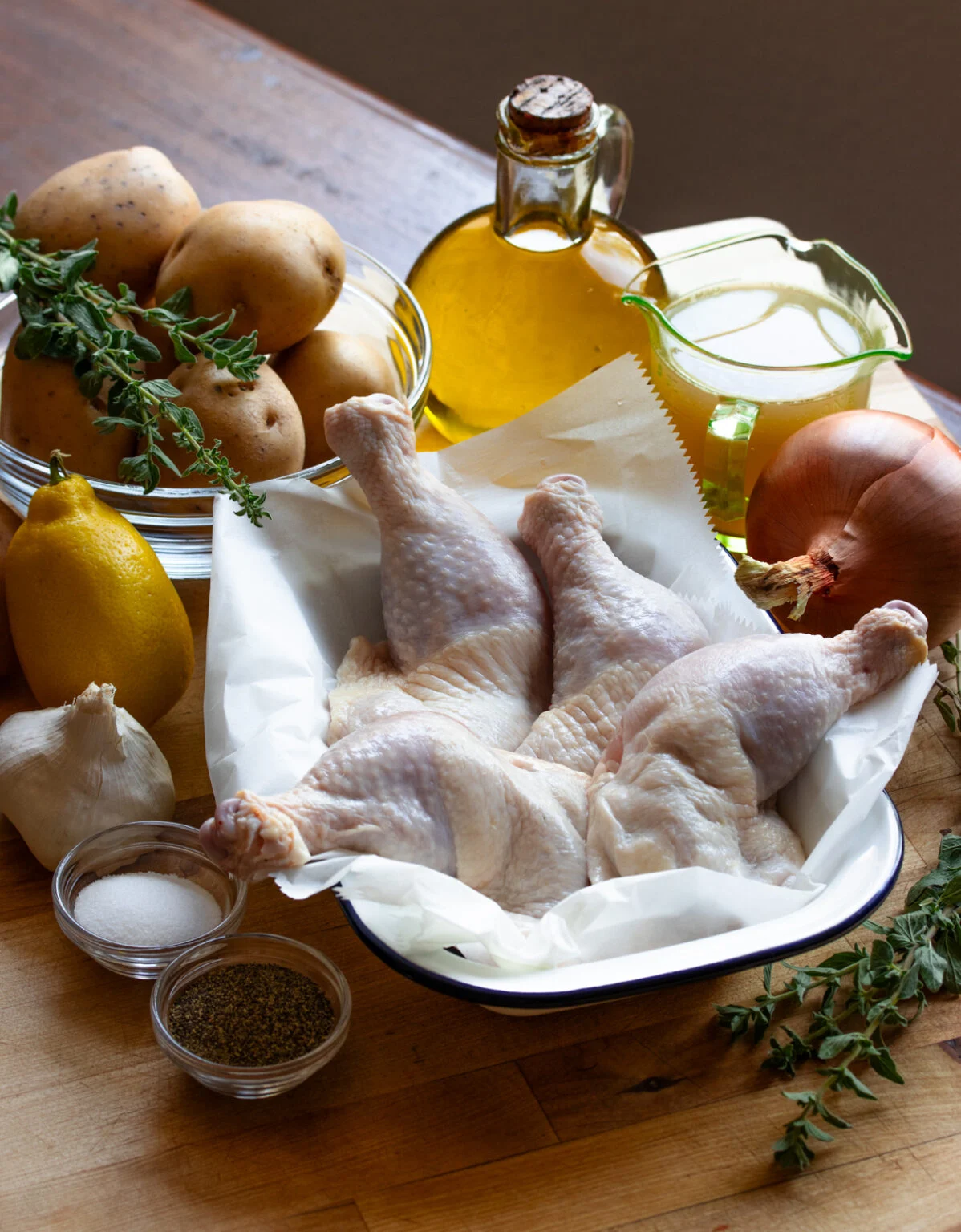 Greek Lemon Chicken | Giangi's Kitchen