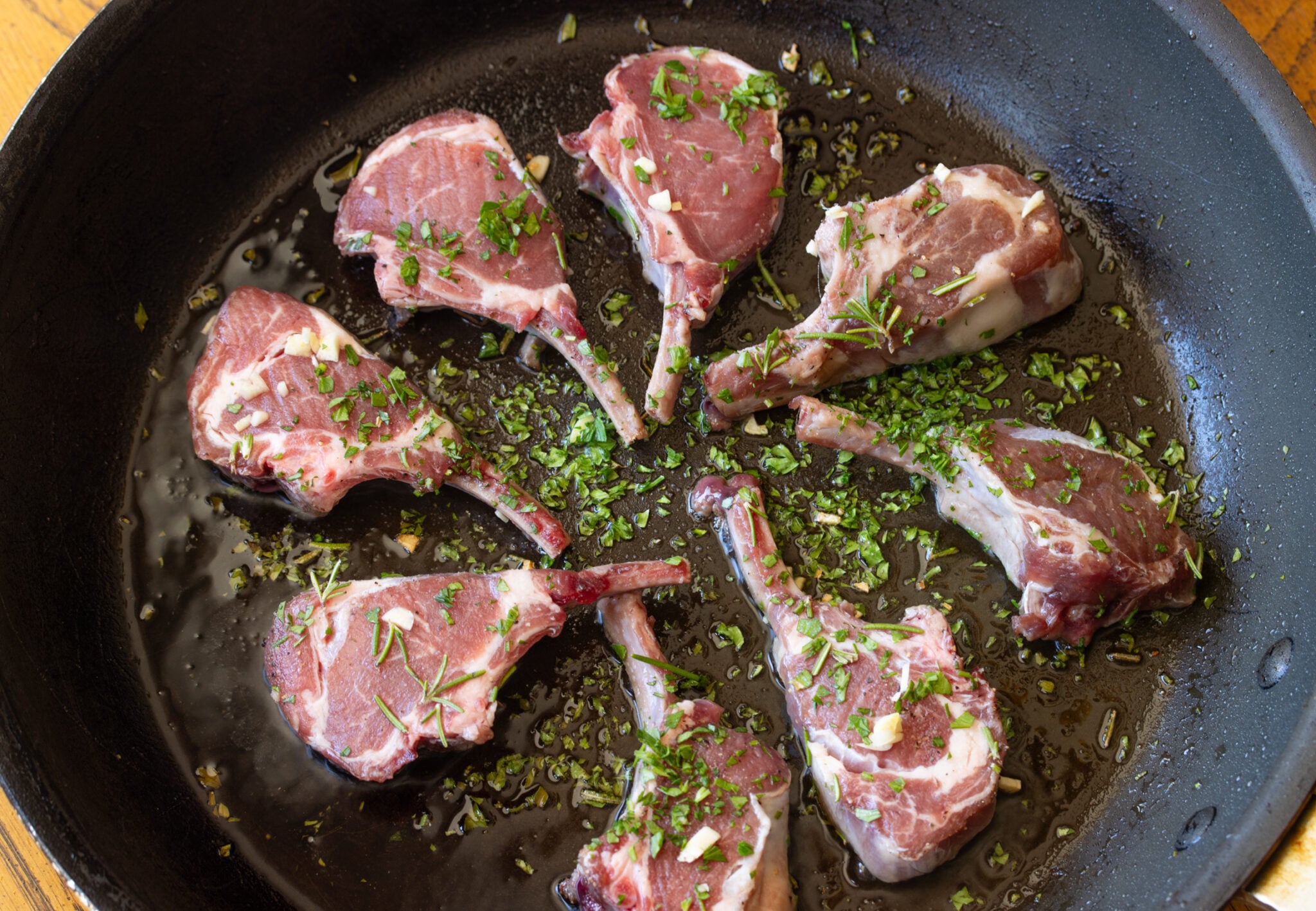 Pan Fried Lamb Chops | Giangi's Kitchen