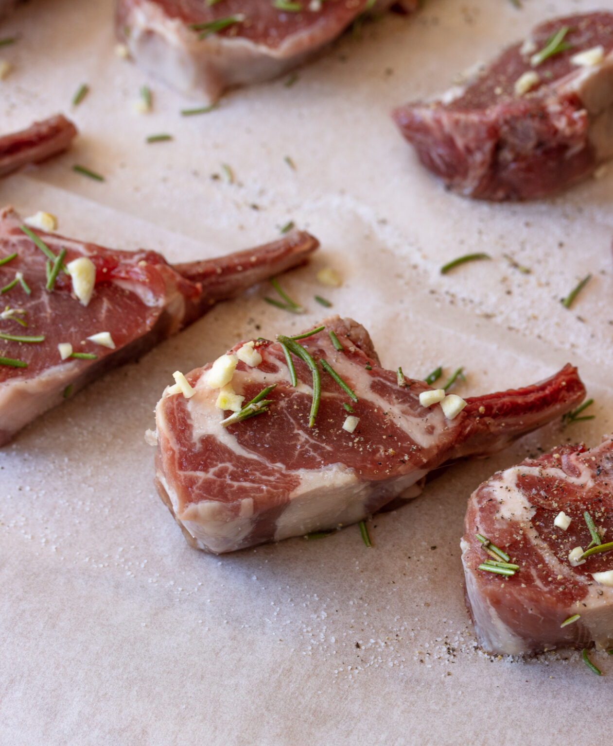 Pan Fried Lamb Chops | Giangi's Kitchen